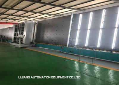 China Hydraulic Insulating Glass Line 300*500 Millimeter Min Size With Speed Change Device for sale