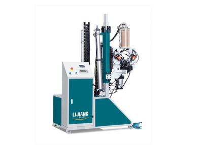 China AC 220V Double Glass Desiccant Filling Machine 1.8 Kw For Arc Angle Frame for sale