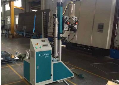 China Insulating Glass Line PLC 0.9mm Desiccant Filling Machine for sale