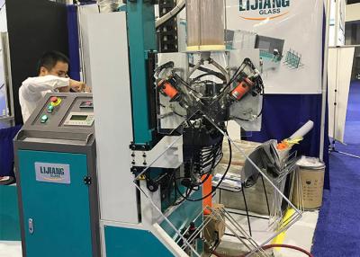 China Double Glass Desiccant Filling Machine PLC Control System For Arc Angle Frame for sale