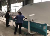 China Semi Auto Glass Bending Machine 0.5 Mm , Insulating Glass Production Line 380V for sale