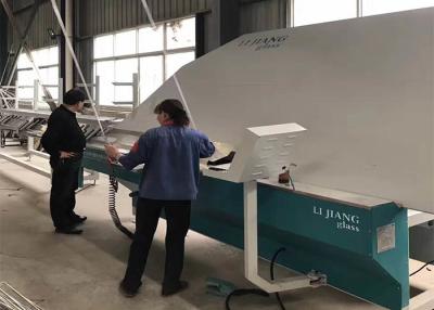 China Semi Auto Glass Bending Machine 0.5 Mm , Insulating Glass Production Line 380V for sale