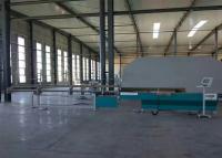 China Gas Filling Glass Edge Grinding Machine 0.65 MPa For Insulating Glass Production for sale