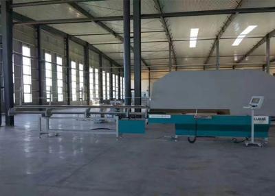 China Gas Filling Glass Edge Grinding Machine 0.65 MPa For Insulating Glass Production for sale