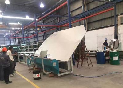 China Industrial Spacer Bending Machine Four Storages , Glass Drilling Machine 1250 Kg for sale