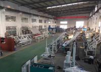 China Stable Bending Glass Machine , Warm Edge Spacer Double Glazing Label Printing for sale