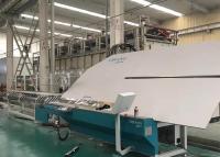 China Stable Bending Glass Machine , Warm Edge Spacer Double Glazing Label Printing for sale