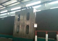 China Insulating Glass Vertical 60mm Washing And Drying Machine for sale