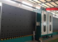 China Insulating Glass Vertical 60mm Washing And Drying Machine for sale