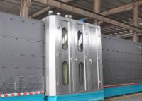 China High Speed Glass Washing And Drying Machine / Glass Cleaning Machine for sale