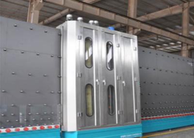 China High Speed Glass Washing And Drying Machine / Glass Cleaning Machine for sale