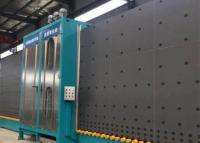 China Insulating Glass Vertical 60mm Washing And Drying Machine for sale