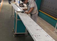 China Manul Aluminum Spacer Cutting And Transfer Machine Of Insulating Glass for sale