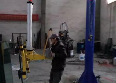 China Energy Saving Vacuum Hoist Lifting Systems Four Sucker For Glass Processing for sale