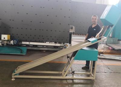 China Touch Screen Desiccant Filling Machine 2490*400*2200 Mm Dimension Recyclable for sale