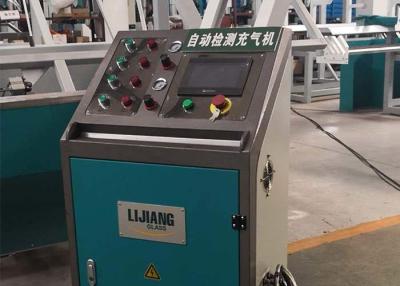China Argon Gas Filling Machine Heat Insulation For Double Glazing Making for sale