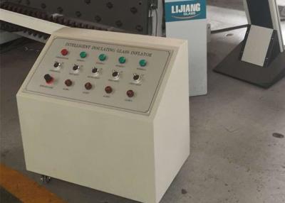 China Stable Performance Argon Gas Filling Machine Air Injecting Sensor 90% Gas Rate for sale