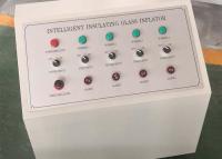 China High Speed Argon Gas Filling Machine 620*439*700 Mm Dimension With PLC Control for sale