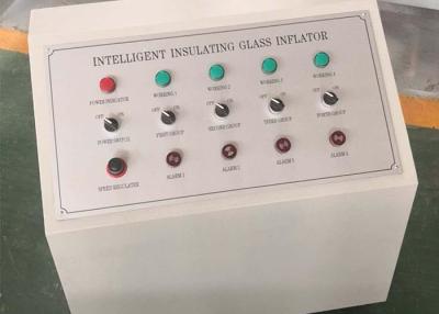 China High Speed Argon Gas Filling Machine 620*439*700 Mm Dimension With PLC Control for sale
