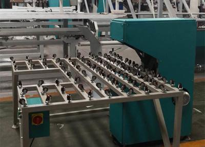 China Vertical Glass Edge Grinding Machine LJKBM95 Touch Scree CE Certification for sale