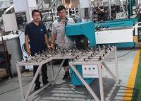 China Manual Vertical Glass Edge Grinding Machine Touch Scree Easy Maintainace for sale