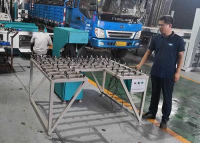 China Stability Double Glazing Small Glass Edging Machine With Waterproof Motor for sale
