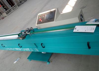 China Horizontal Green Butyl Extruder Machine 380 Voltage For Hollow Glass Processing for sale