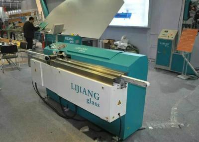China Insulating Glass Butyl Extruder Machine Touch Screen With Width Identify Device for sale