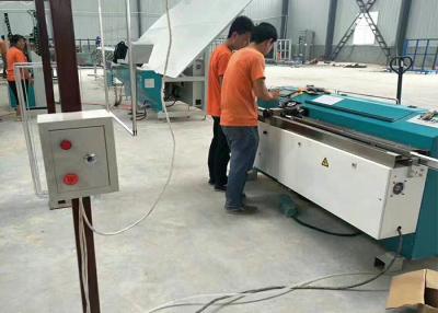 China Energy Saving Butyl Extruder Machine 380 Voltage Electrical Control For Shaped Frame for sale