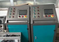China Hollow Glass Argon Gas Filling Machine Four Sections Touch Screen Operation for sale