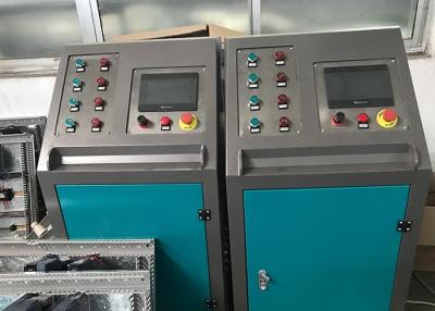 China Hollow Glass Argon Gas Filling Machine Four Sections Touch Screen Operation for sale
