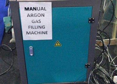 China Vertical Argon Gas Machine 220 Voltage Precise Control For Double Glazing Processing for sale