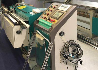 China 4 Section Argon Gas Filling Machine Semi Auto With Microcomputer Control for sale