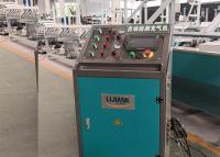 China 0.1 KW Insulating Glass Gas Filling Machine 620*439*700 Millimeter Dimension for sale