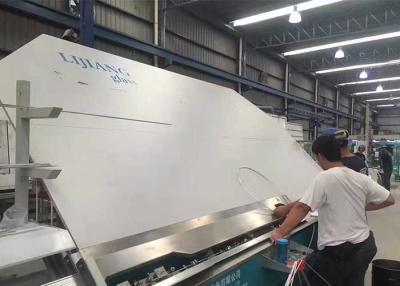 China Aluminum Spacer Bending Insulating Glass Machine 26 S Speed For Large Frame for sale