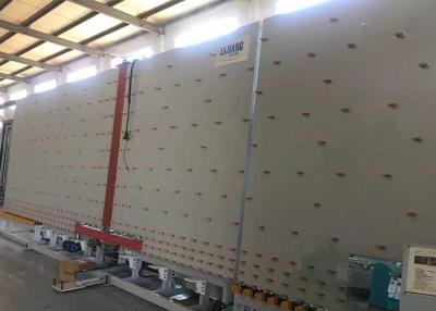 China Vertical Glass Production Line , CE Double Glazing Machinery Self Diagnosis for sale