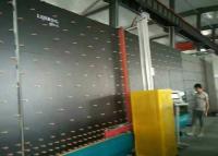 China Low E Insulating Glass Machine PLC Control , Glass Edge Deletion 0 To 15 M / Min for sale
