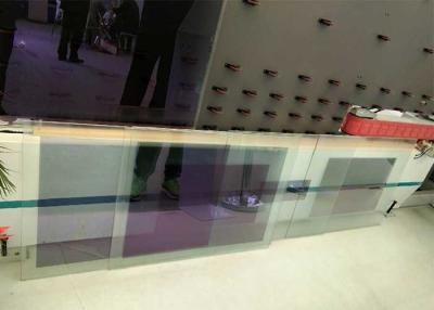 China Double Insulating Glass Machine Full Automatic With Safety Protection Device for sale