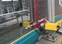 China Big Size Glass Coating Edge Deletion Machine And Lifting Table for sale
