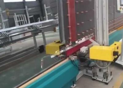 China Big Size Glass Coating Edge Deletion Machine And Lifting Table for sale