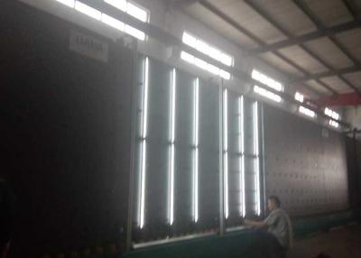 China Vertical Glass Washing Machine , IG Line Double Glazing Machinery Self Diagnosis for sale