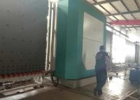 China Stainless Steel Double Glazing Glass Machine Automatic 380V Hydraulic Drive for sale
