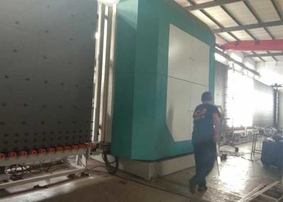 China Stainless Steel Double Glazing Glass Machine Automatic 380V Hydraulic Drive for sale