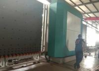 China Serrvo Motor Double Glazing Glass Machine 2-10 M / Min With Adjustable Points for sale