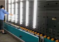 China IG Press Low E Double Glazing Glass Machine 3-15 Mm Thickness Easy Maintainace for sale