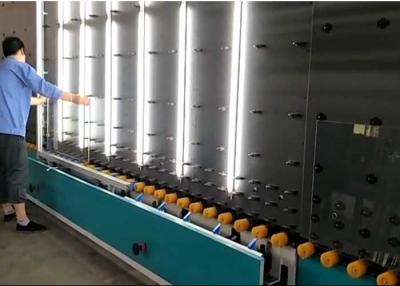 China IG Press Low E Double Glazing Glass Machine 3-15 Mm Thickness Easy Maintainace for sale