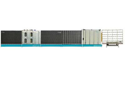 China Large Double Glazing Glass Machine , Vertical Glass Washing Machine PLC Control for sale