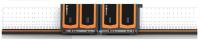 China AUTOMATIC JUMBO SIZE DOUBLE GAS FILLING INSULATING GLASS LINE for sale