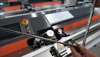China 47m/min Automatic Butyl Extruder Machine For Coating Aluminum Spacer Frame for sale