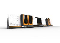China Double Glazing Thick 60mm Insulating Glass Production Line For Washing And Pressing for sale